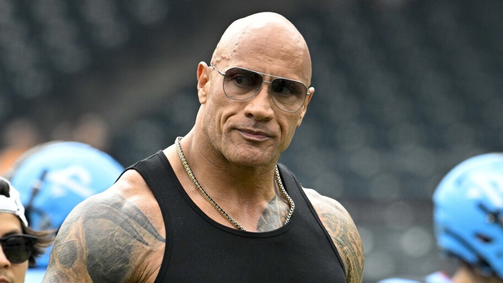 VIDEO: The Rock Gets Emotional Speaking On Tragic Timing Of Dad, Rocky ...