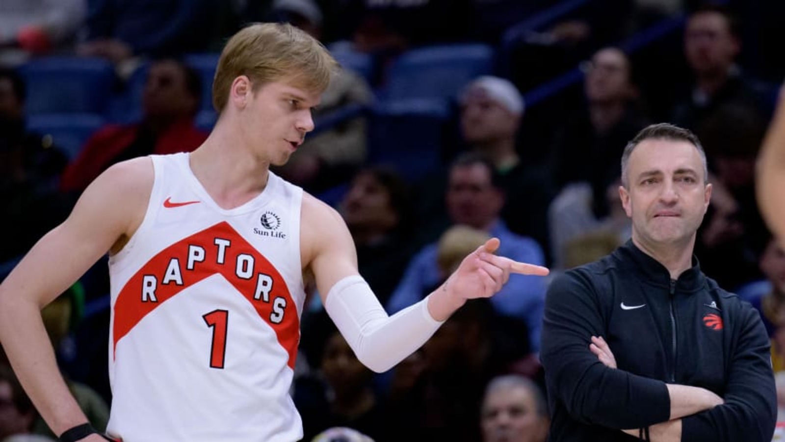 Raptors Sophomore Details How His Body Has Changed This Offseason ...