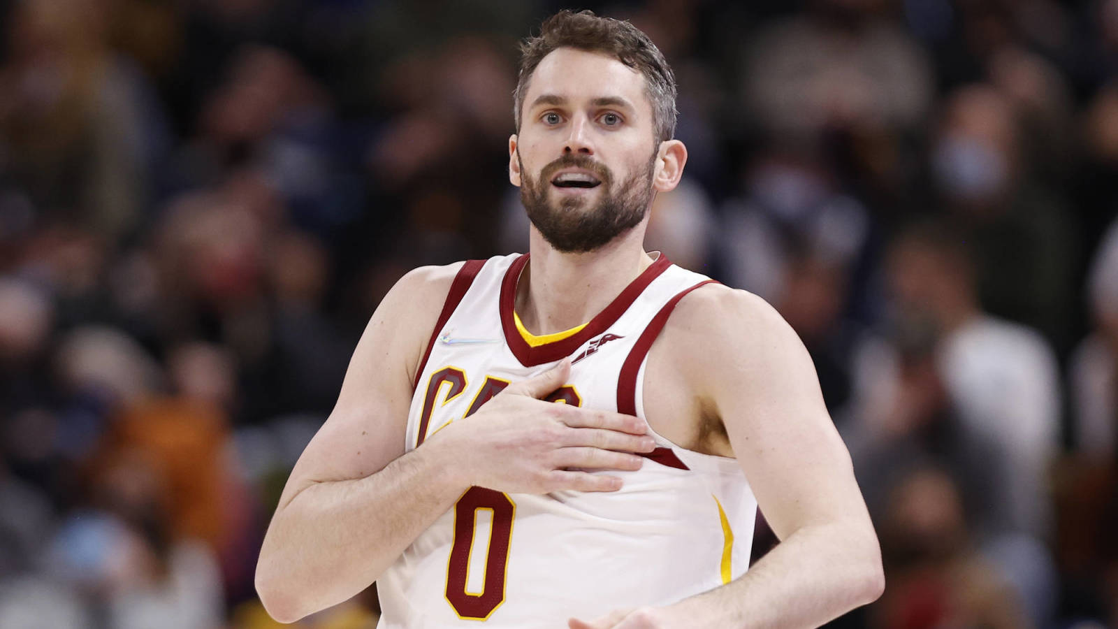Kevin Love practices threes after Cavaliers defeat Nets | Yardbarker