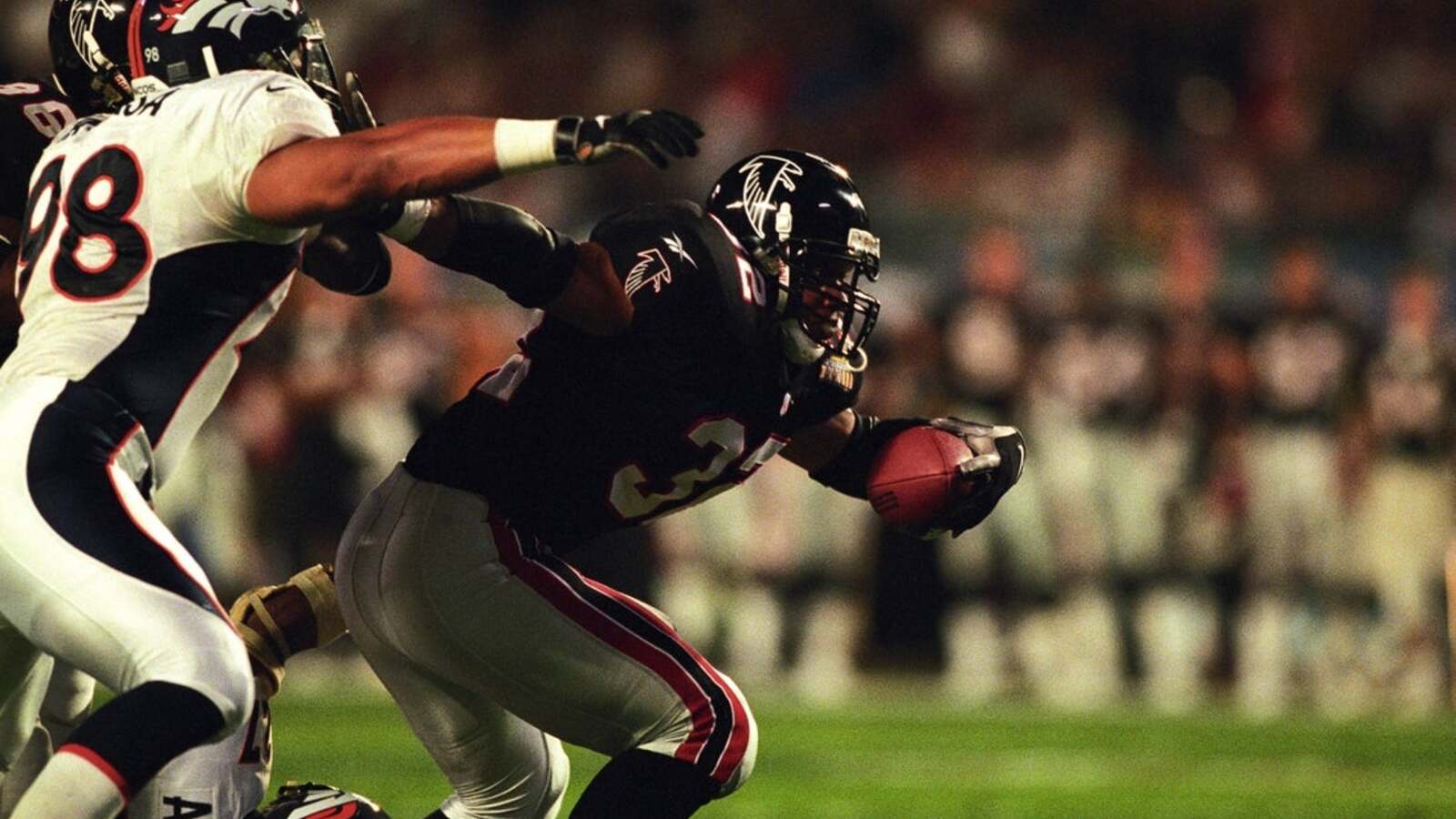 Former Falcons star Jamal Anderson arrested on domestic violence charge ...