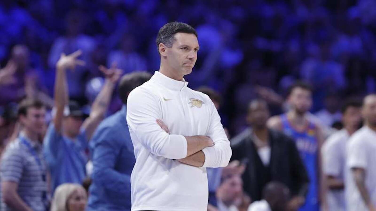 OKC Thunder Shuffle Starting Lineup, Down Three Regulars | Yardbarker
