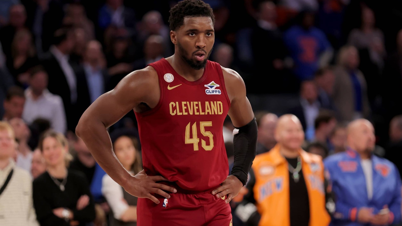 Cavaliers Players Ratings: Donovan Mitchell Fights Alone In Game 4 Loss ...