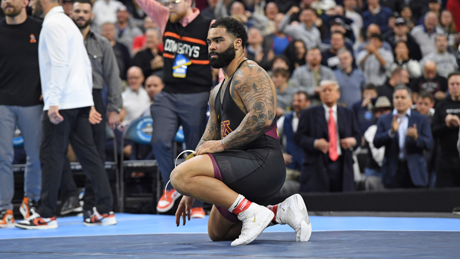 Jon Jones-Backed Gable Steveson Earns Top UFC Contender Label After 24 ...