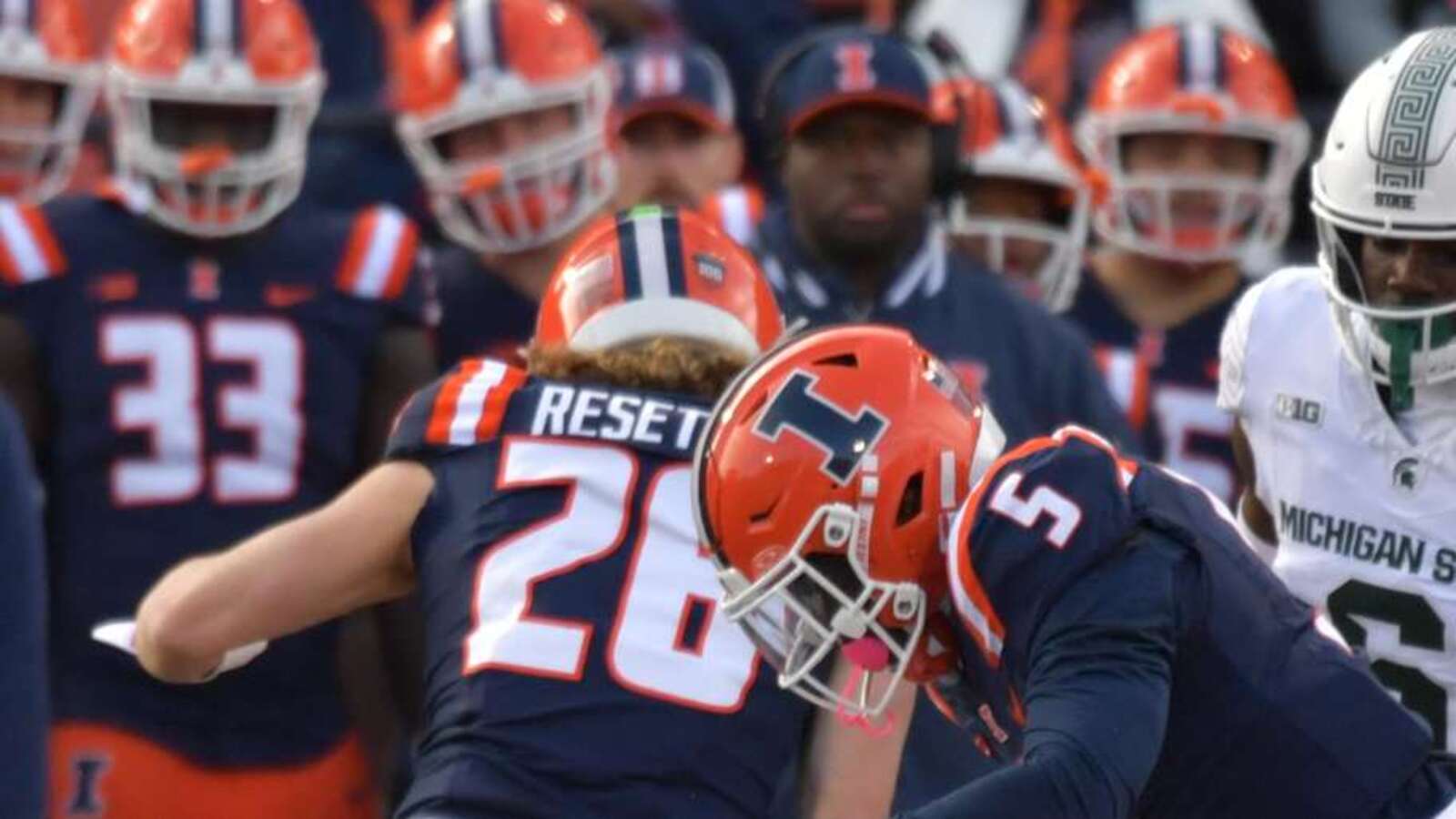 Illinois Football 2025 Scouting Report: Defensive Back Mac Resetich ...