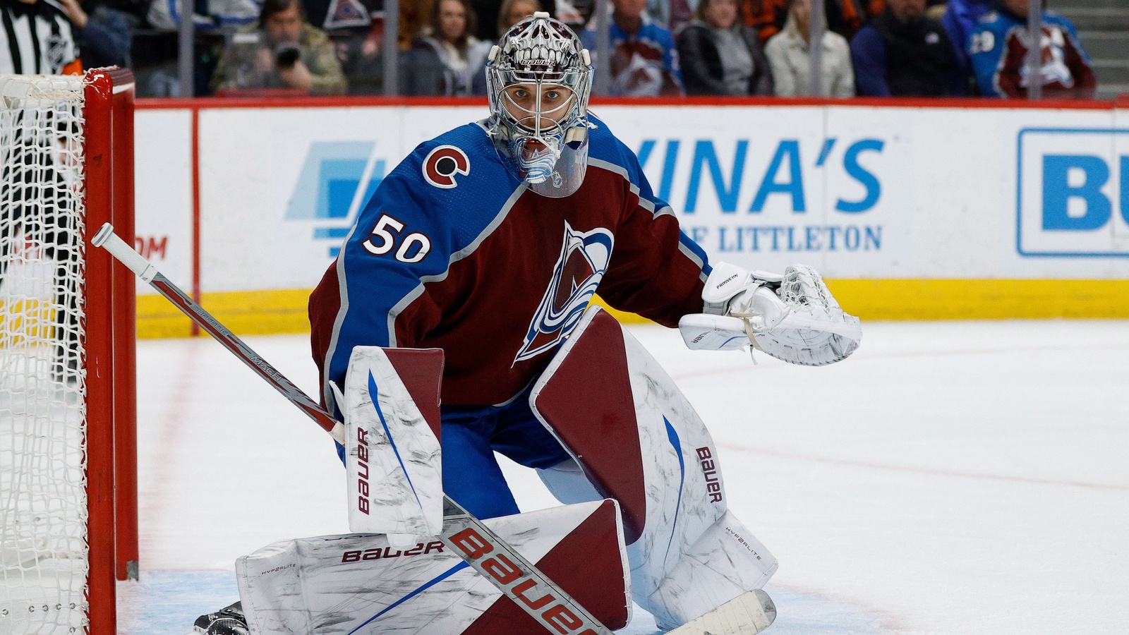 Flames sign free agent goaltender Ivan Prosvetov to one year deal ...
