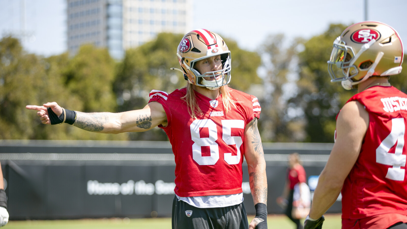 NFL Notes: Kyle Juszczyk, Aaron Rodgers, 49ers, Giants, Steelers ...