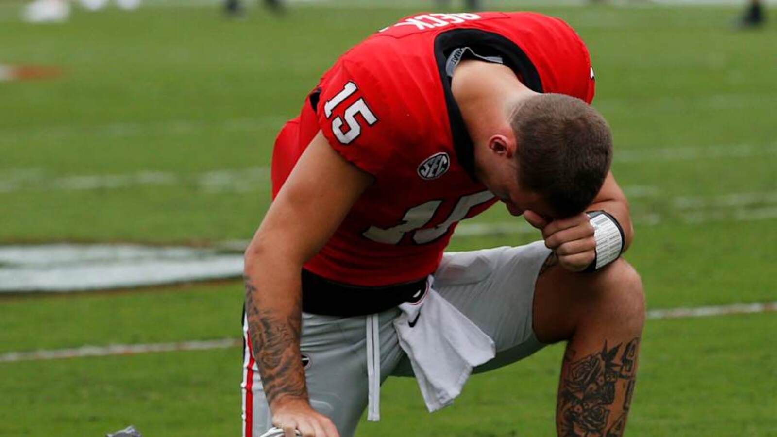 Carson Beck sends heartfelt message to Georgia fans | Yardbarker