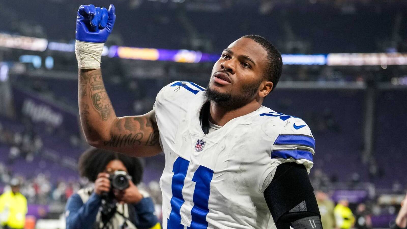 Watch: Cowboys' Micah Parsons is 'sick' over Eagles' draft pick ...