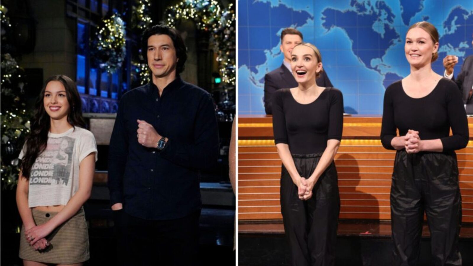 ‘SNL’ Highlights: Adam Driver Plays a Baby, Julia Stiles Cameos ...