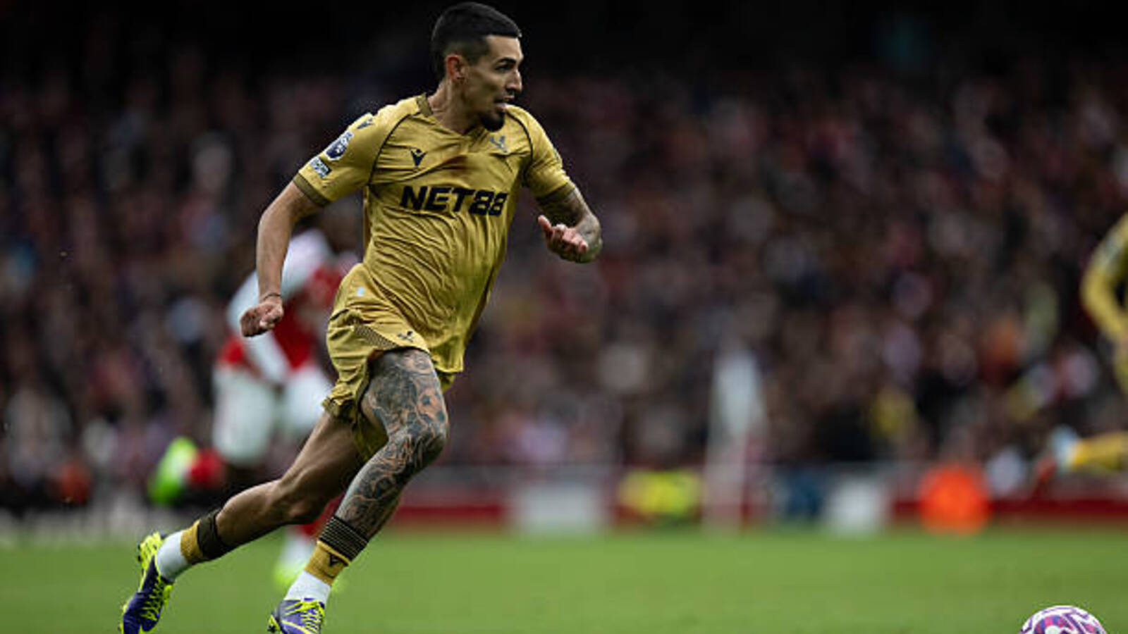 Report: Barcelona have made a surprise £26m offer for Crystal Palace ...