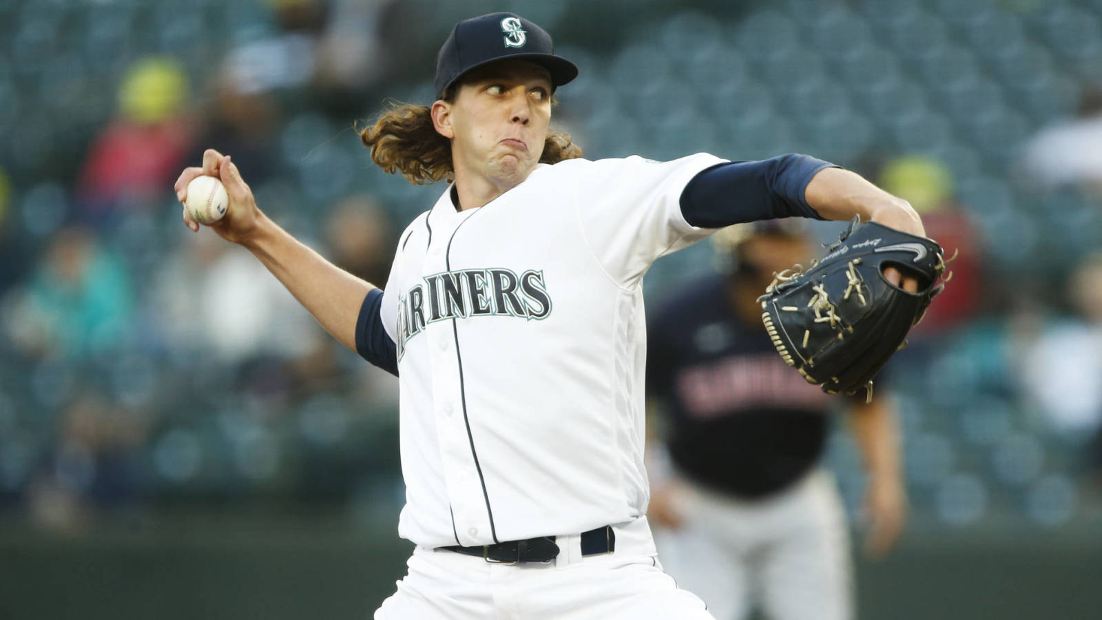Mariners' Logan Gilbert unshaken by debut loss | Yardbarker
