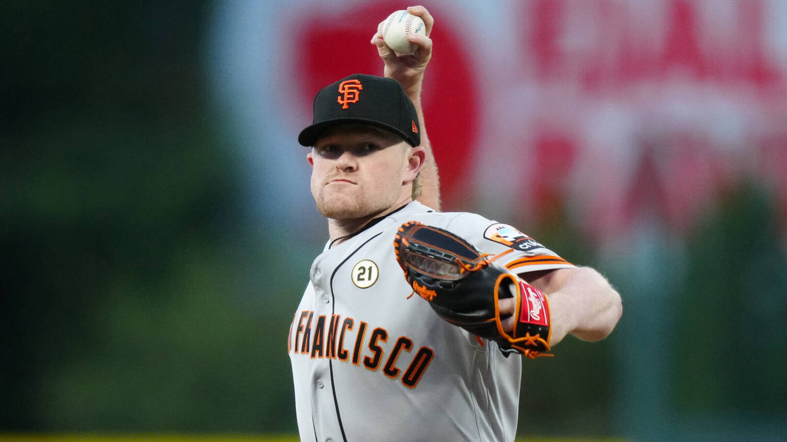 Giants starting pitcher says he has heard complaints about city ...
