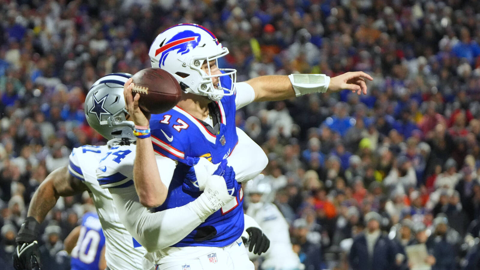 Josh Allen has funny take on his contribution to Bills win | Yardbarker