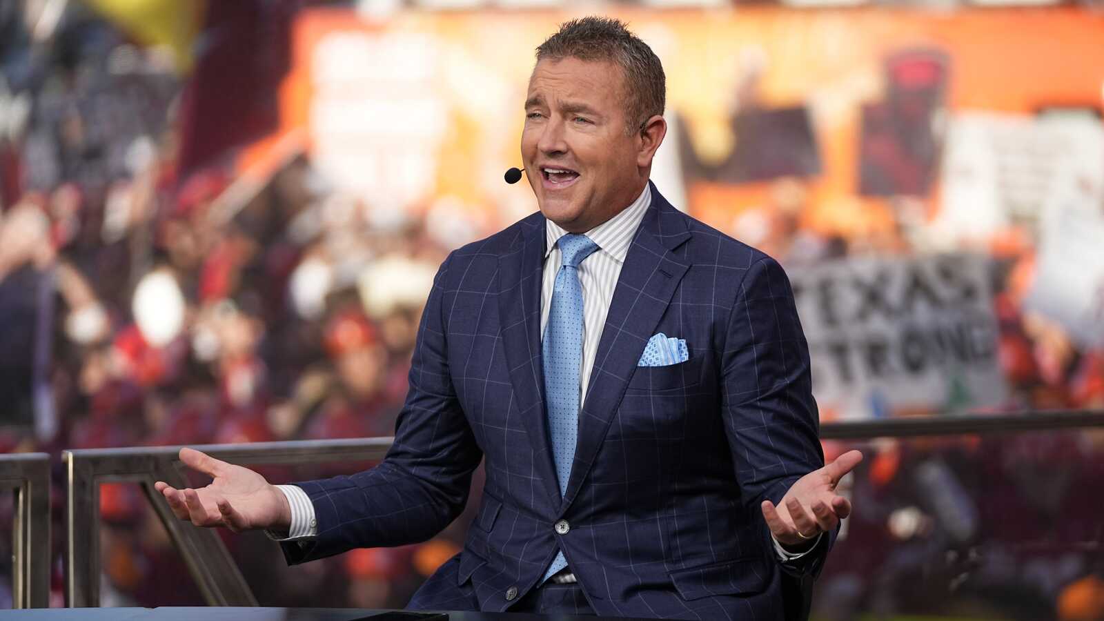 Kirk Herbstreit Defends Himself Amid Criticism From ESPN's Pat McAfee ...