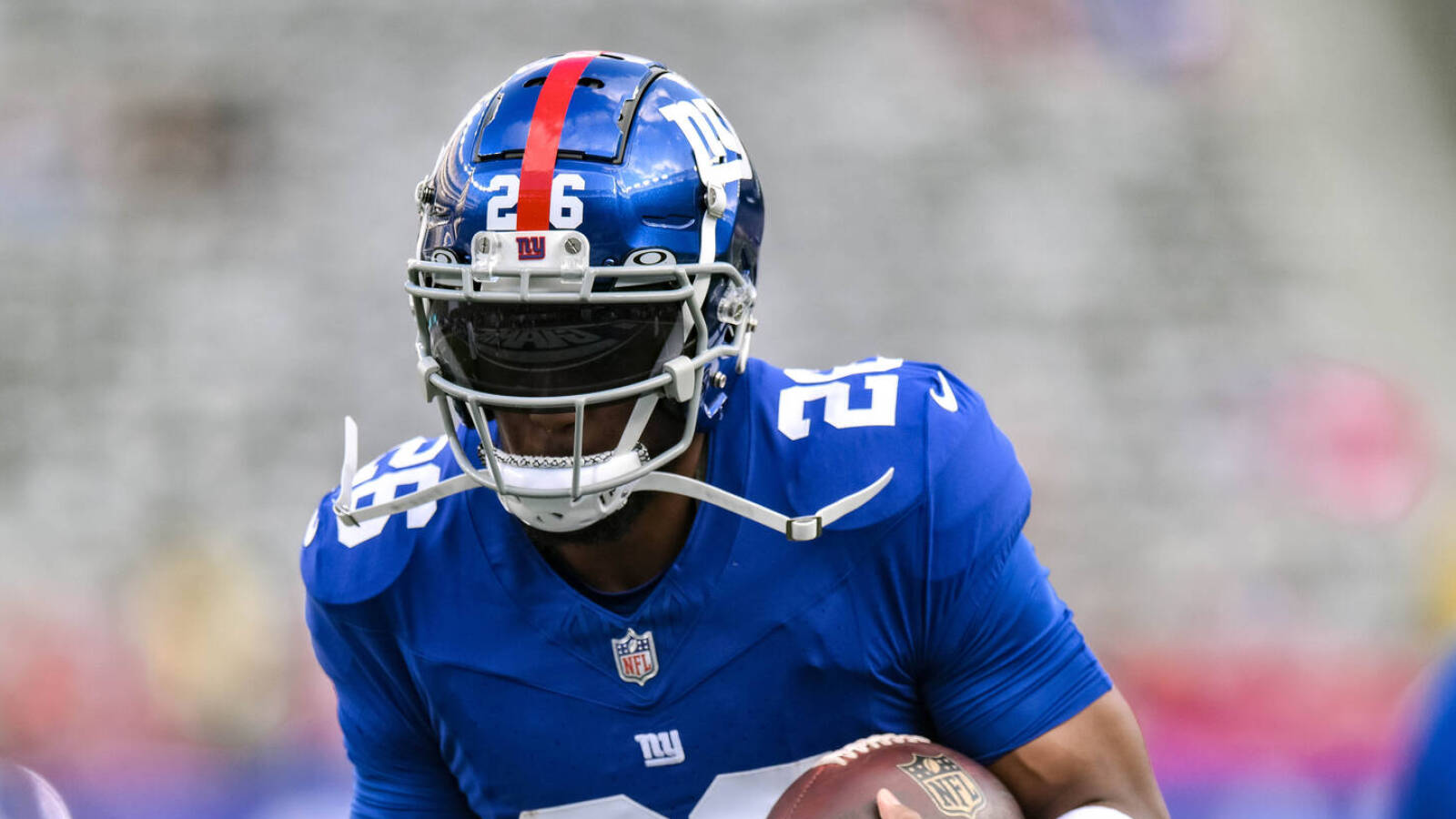 Saquon Barkley talks Jets being more hyped than Giants this summer ...