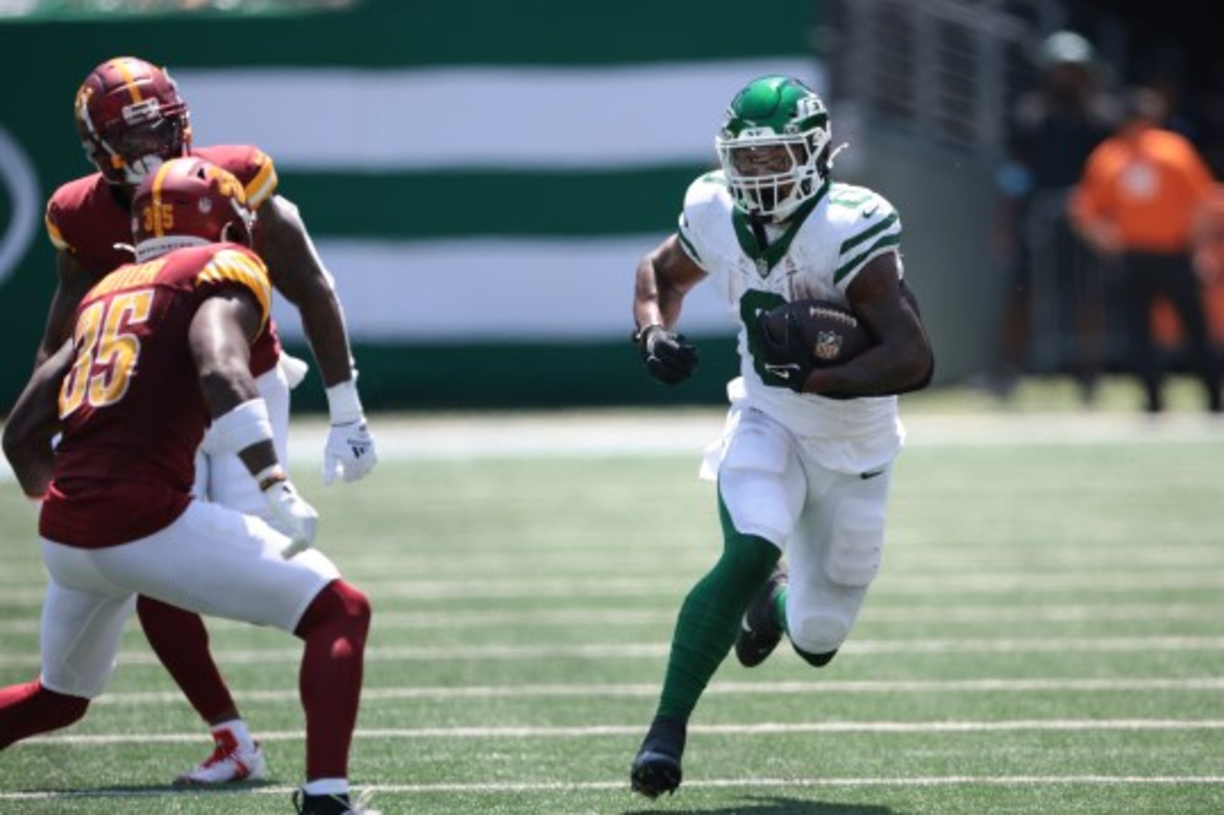 Jets rookie RB puts on a show in NFL preseason debut | Yardbarker