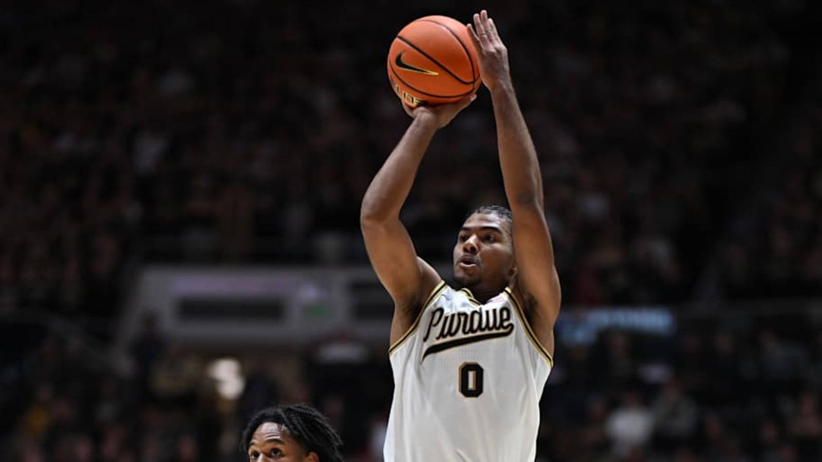 Purdue Freshman CJ Cox Steps Up in Game's Biggest Moment in Win Over ...