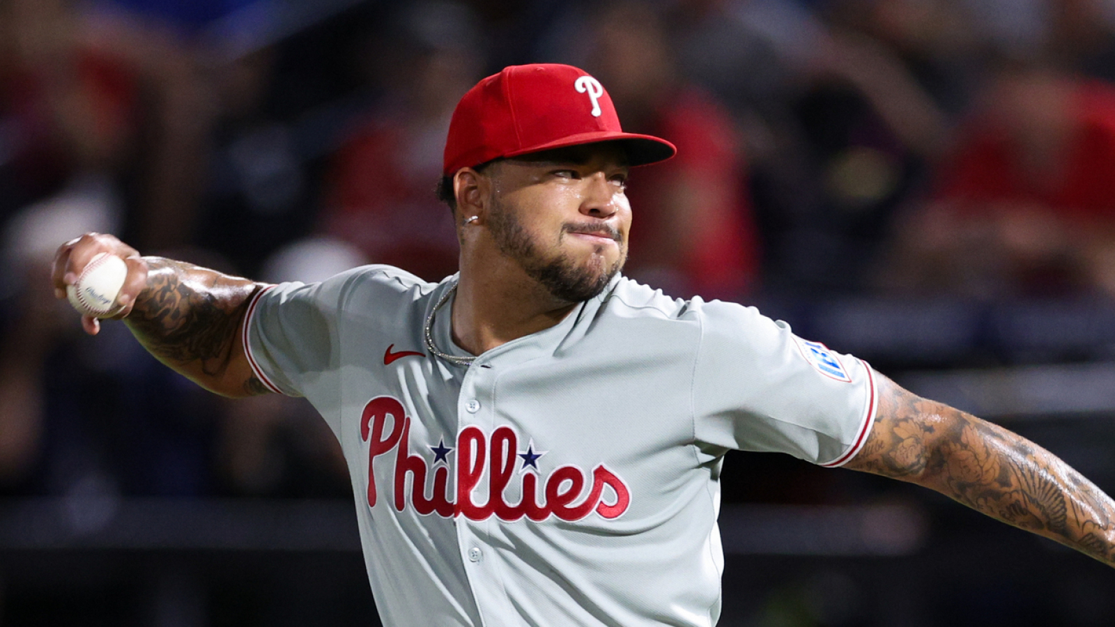Struggling Phillies pitcher may have finally found his niche | Yardbarker