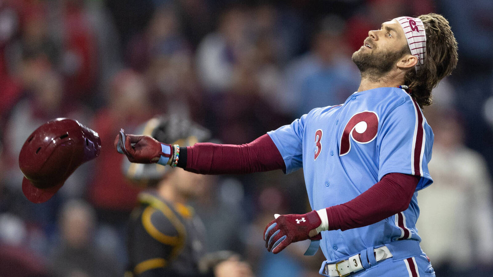 Clever 10-year-old explains how he got Bryce Harper's helmet | Yardbarker