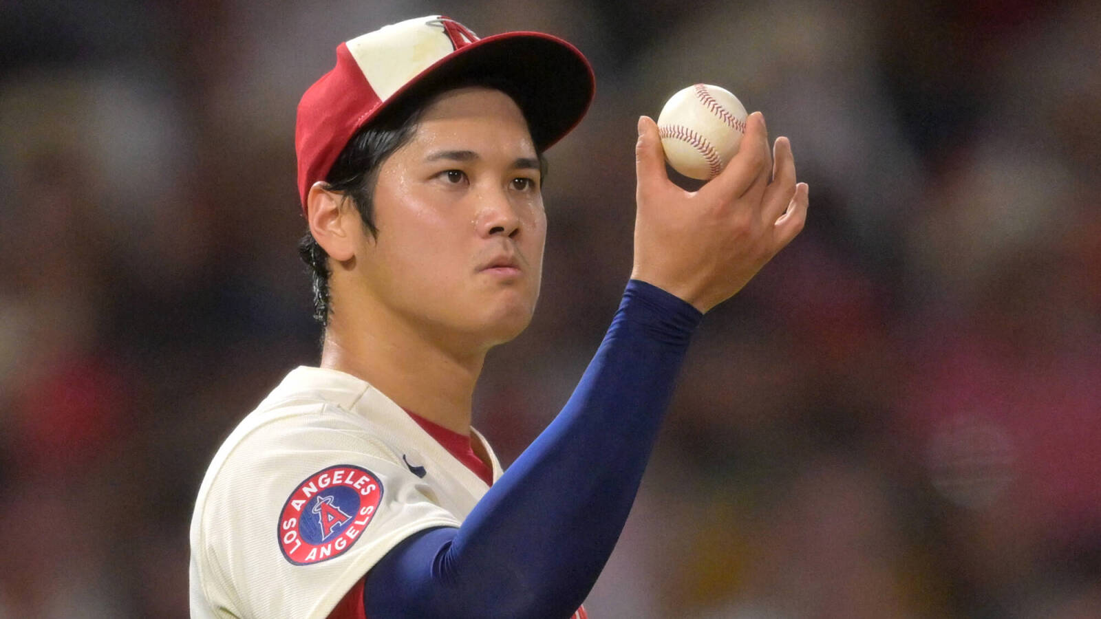 Shohei Ohtani had awesome gesture for position player who struck him ...