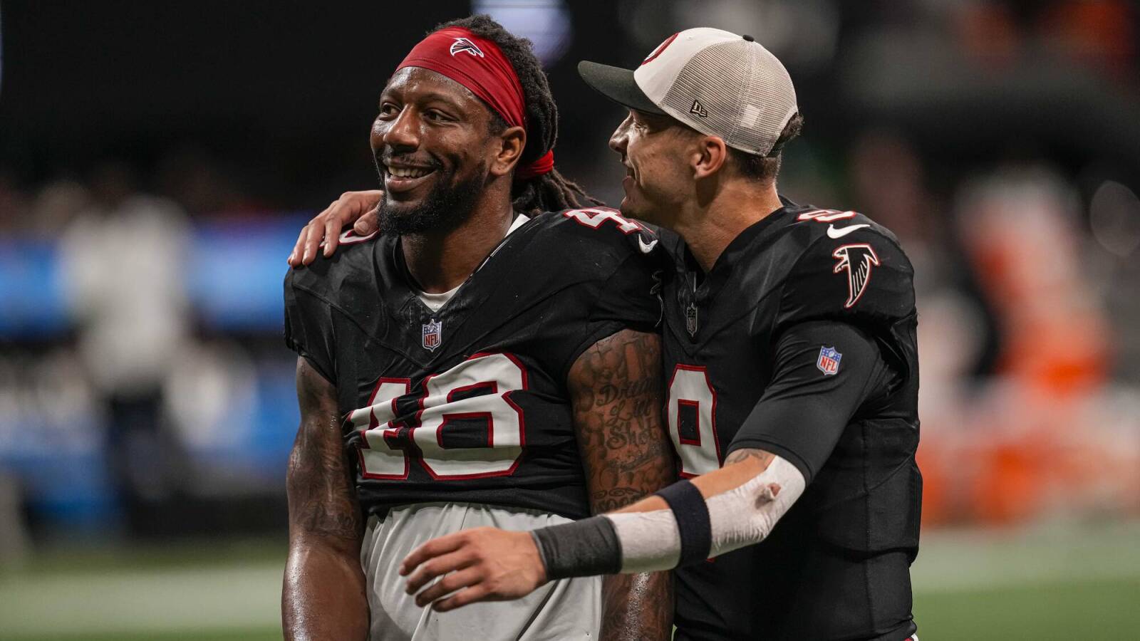 D.J. Shockley breaks down the Falcons matchup vs. Jets | Yardbarker