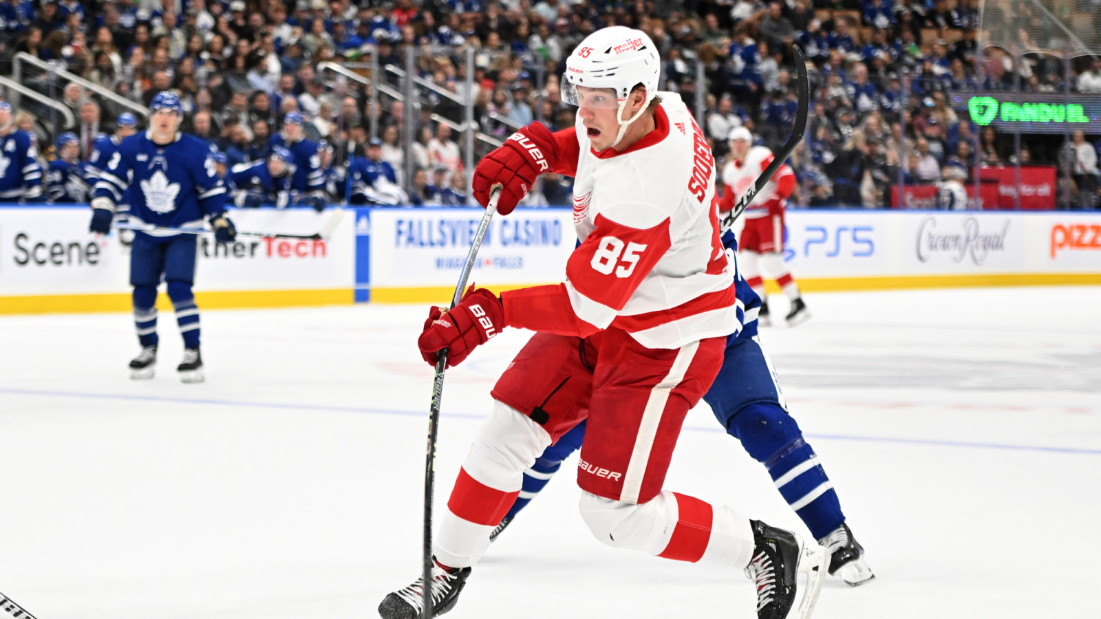 Red Wings recall Elmer Soderblom | Yardbarker