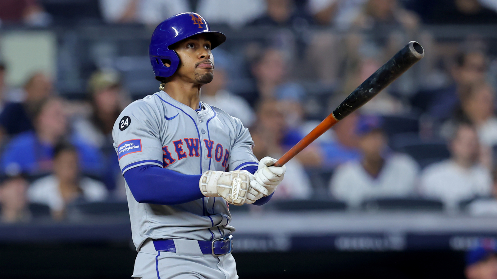 Francisco Lindor joins elite MLB group in Mets' rout of Yankees ...