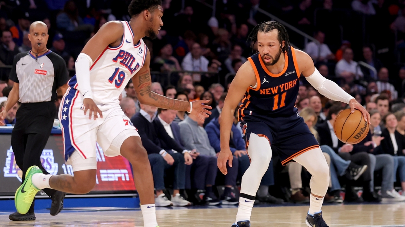 Jalen Brunson, Knicks send skidding 76ers to ninth straight loss | Yardbarker