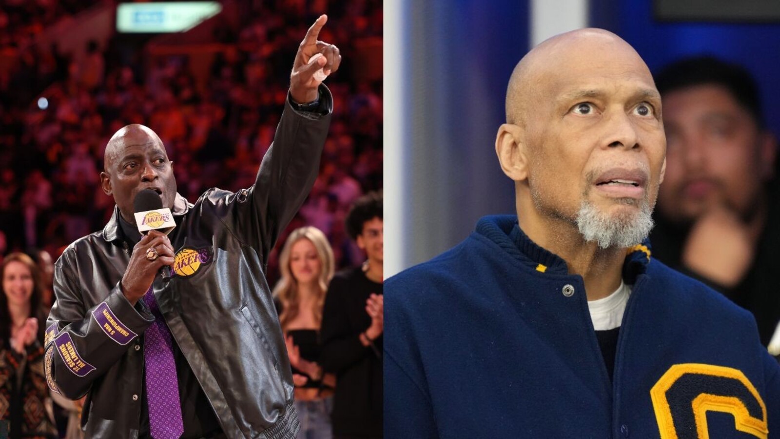 Awestruck by His Skyhook, Michael Cooper Recalls His First Encounter ...