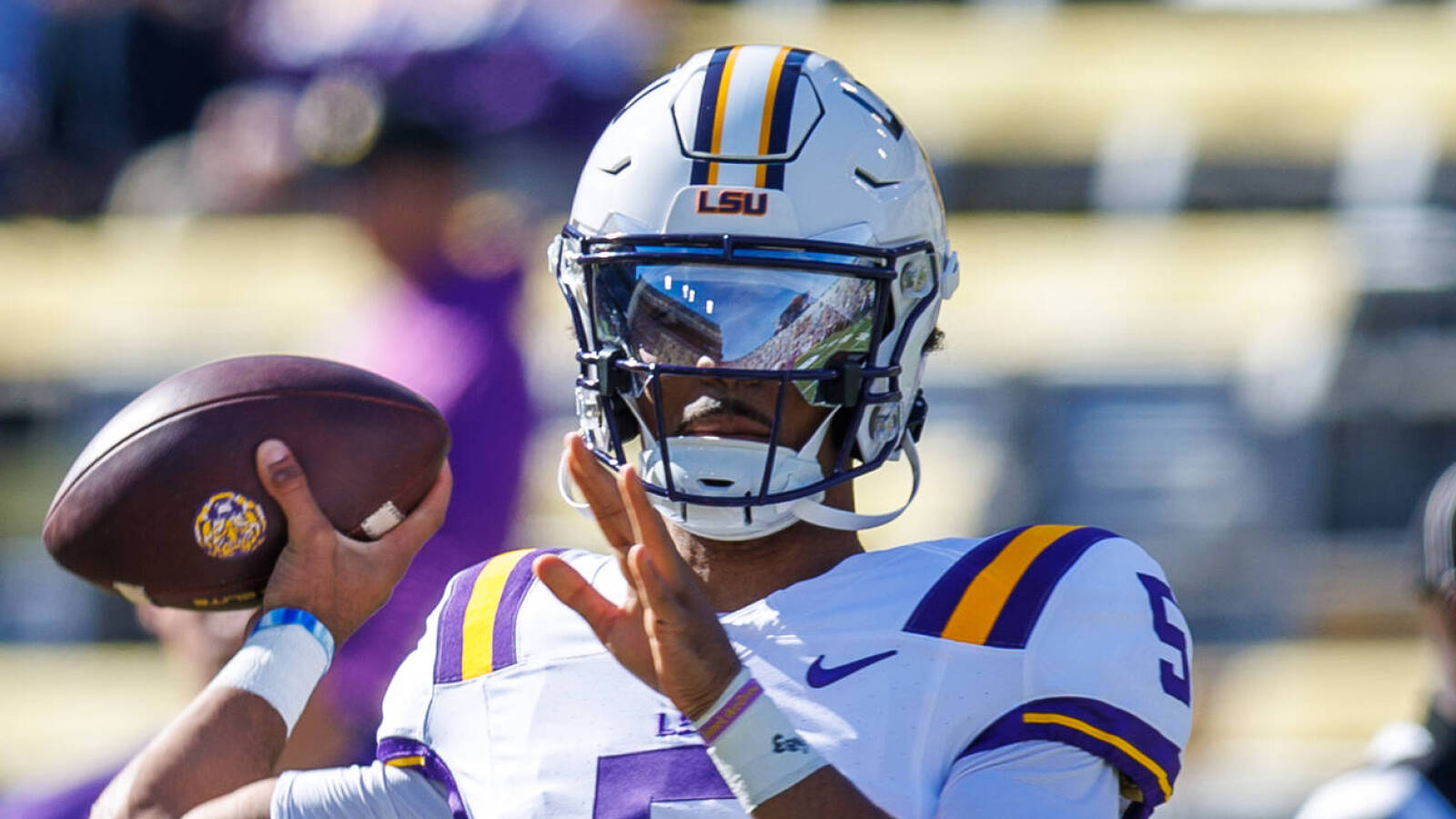Perception of LSU changing with Daniels' Heisman win | Yardbarker
