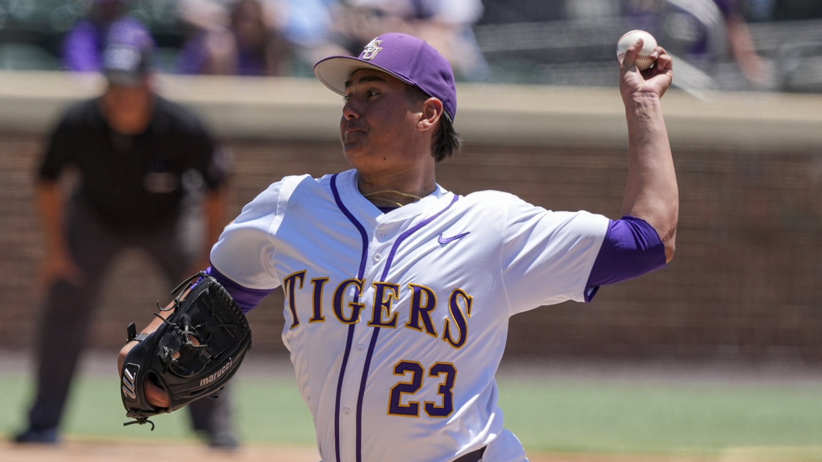Oakland Athletics select LSU pitcher Gage Jump in 2024 MLB Draft ...