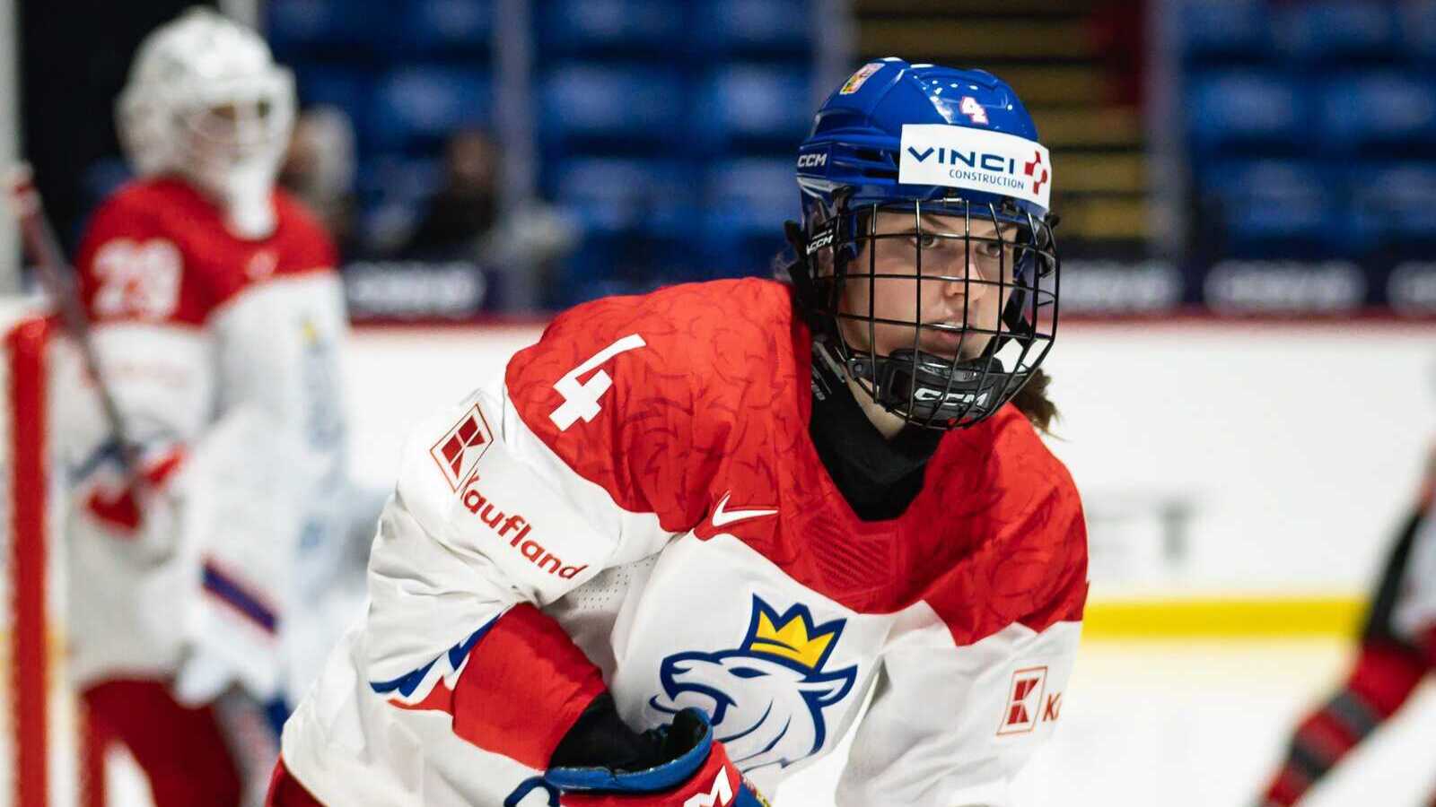 Fleet’s Daniela Pejsova out Saturday against Goldeneyes with upper-body ...