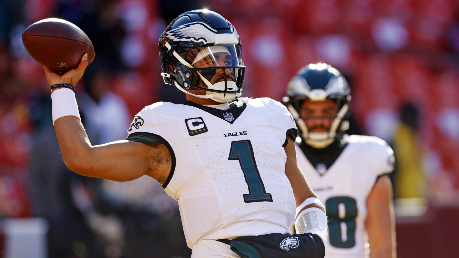 Eagles' Jalen Hurts ruled out with concussion against Commanders | Yardbarker