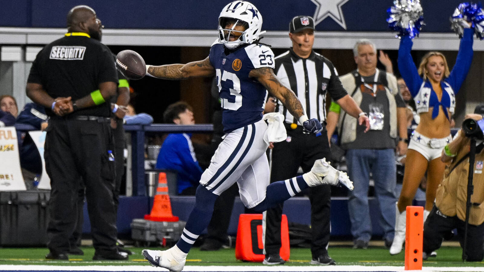 NFL Week 13: Two 'TNF' touchdown props for Cowboys vs. Seahawks ...