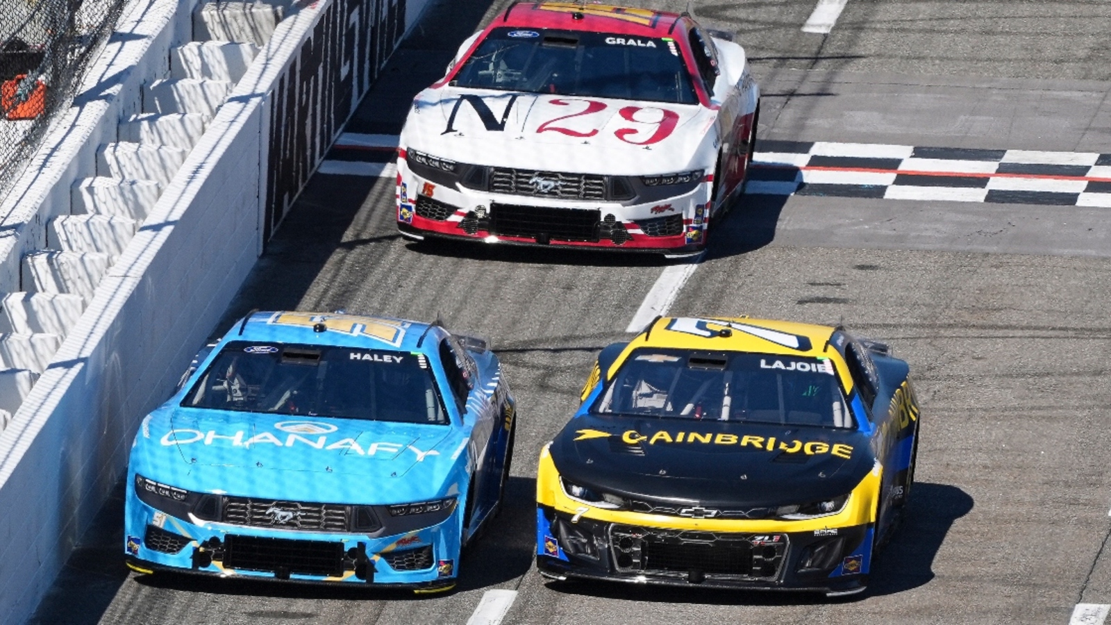 Kevin Harvick names winner in Spire, Rick Ware Racing driver swap with ...