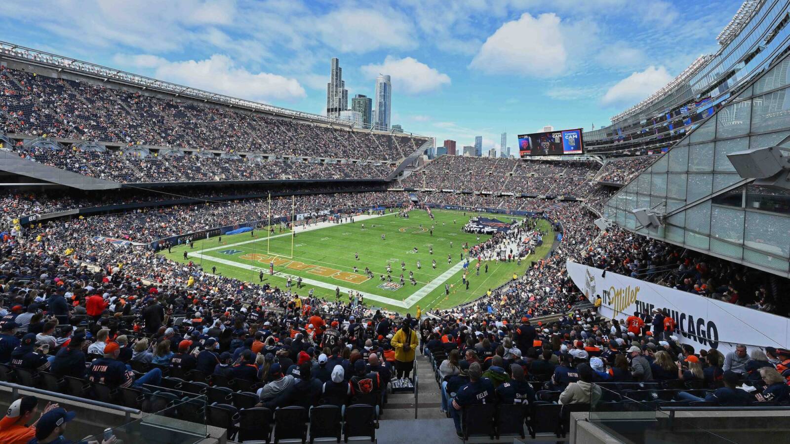Bears' rotten week continues with stolen stadium equipment | Yardbarker