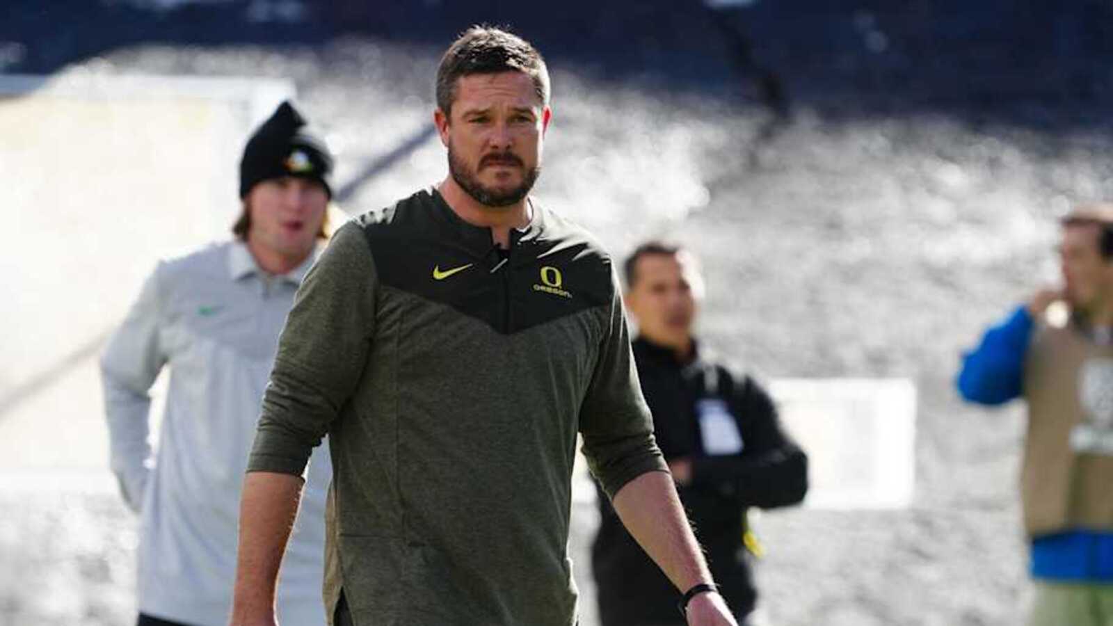 Oregon Ducks' Dan Lanning, Dana Altman Best Coaching Tandem In Nation ...