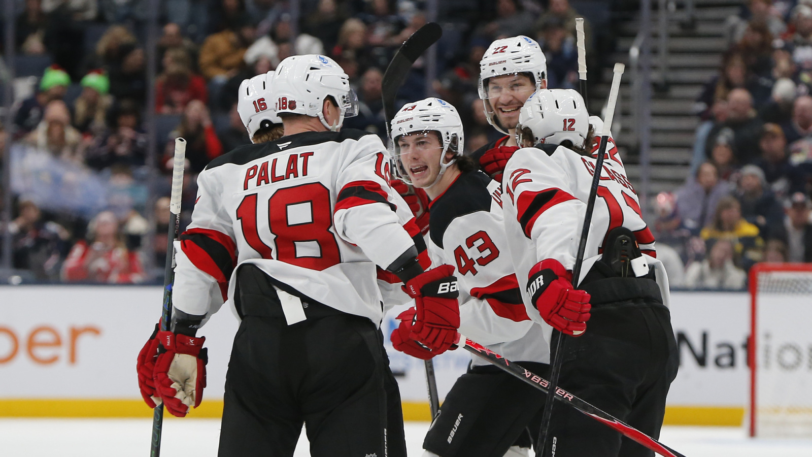 Devils Ring in New Year with Late Comeback Win Over Blue Jackets ...