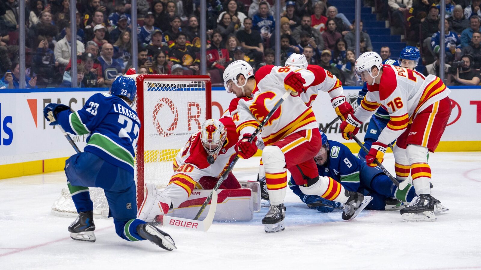 Flames Post-Game: Flames run out of steam in Vancouver | Yardbarker