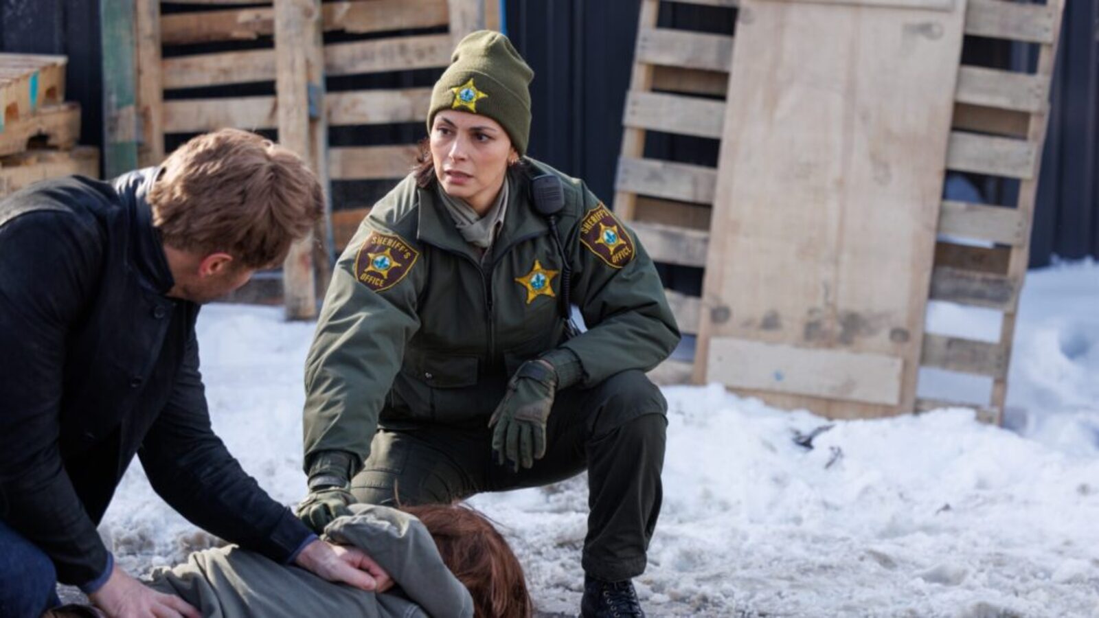 ‘Sheriff Country’ Boss Reveals What’s Next for Mickey in Season 2 After ...