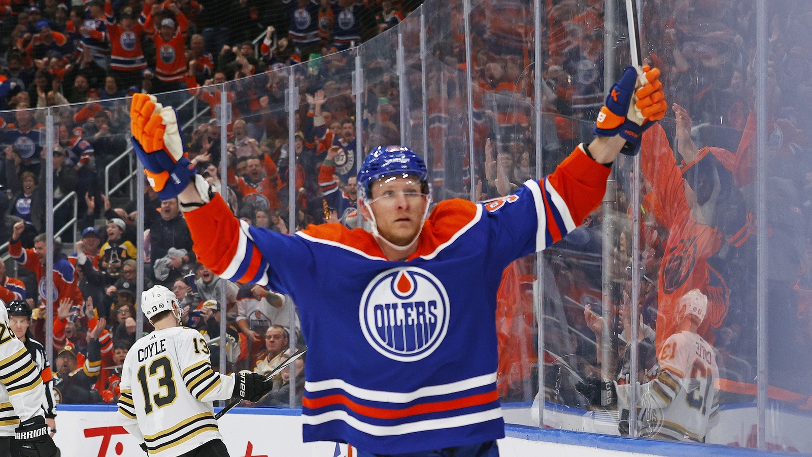 Oilers’ Corey Perry becomes 71st player to play in 1300 NHL games ...