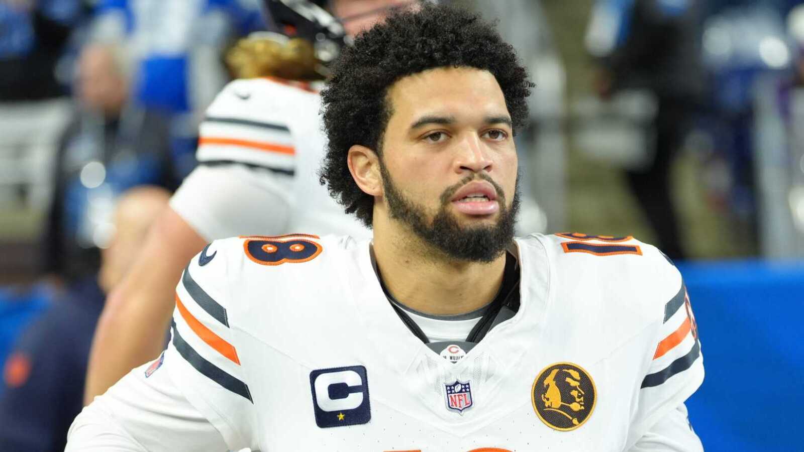 Bears' Caleb Williams addresses Matt Eberflus firing, uncertain future ...