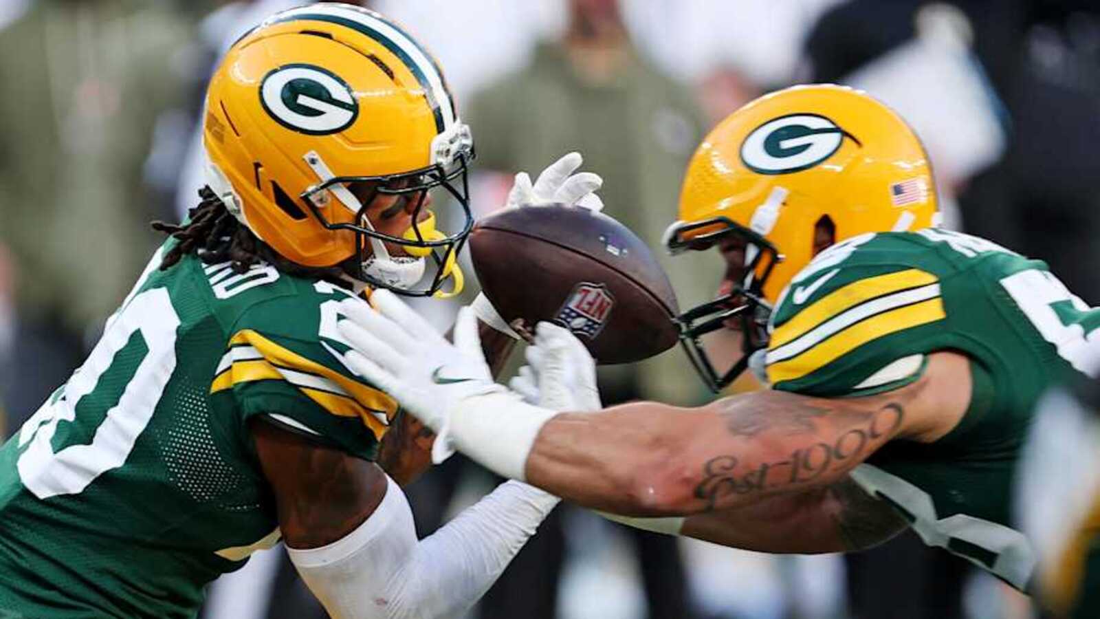 Win or Lose, It Was Same Old Packers Against Giants | Yardbarker