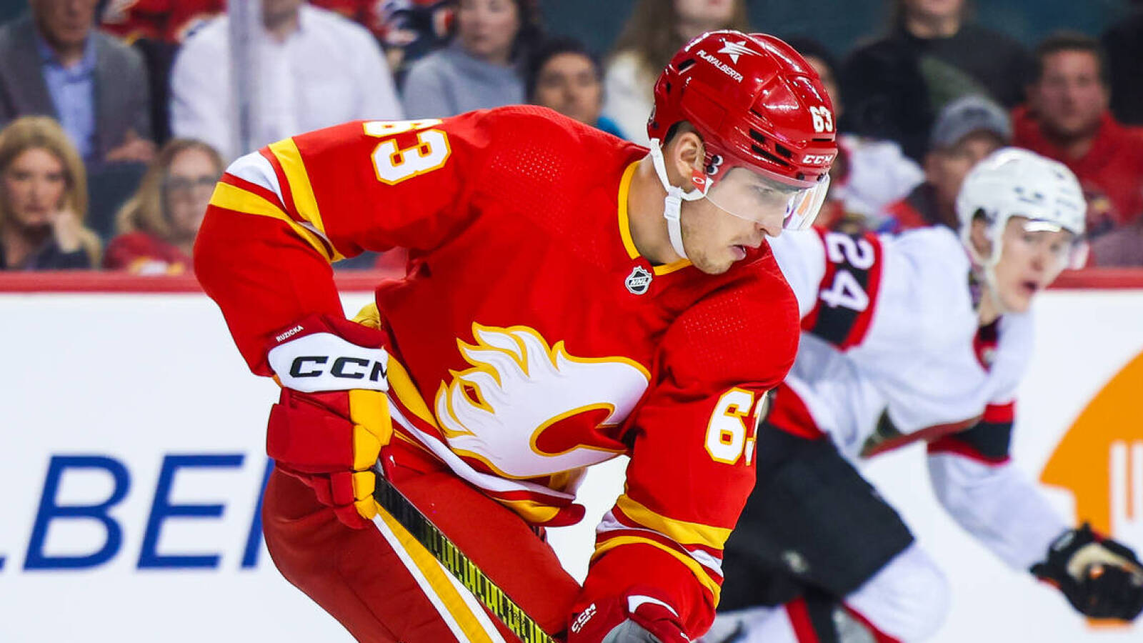 Calgary Flames place Adam Ruzicka and Nick DeSimone on waivers | Yardbarker