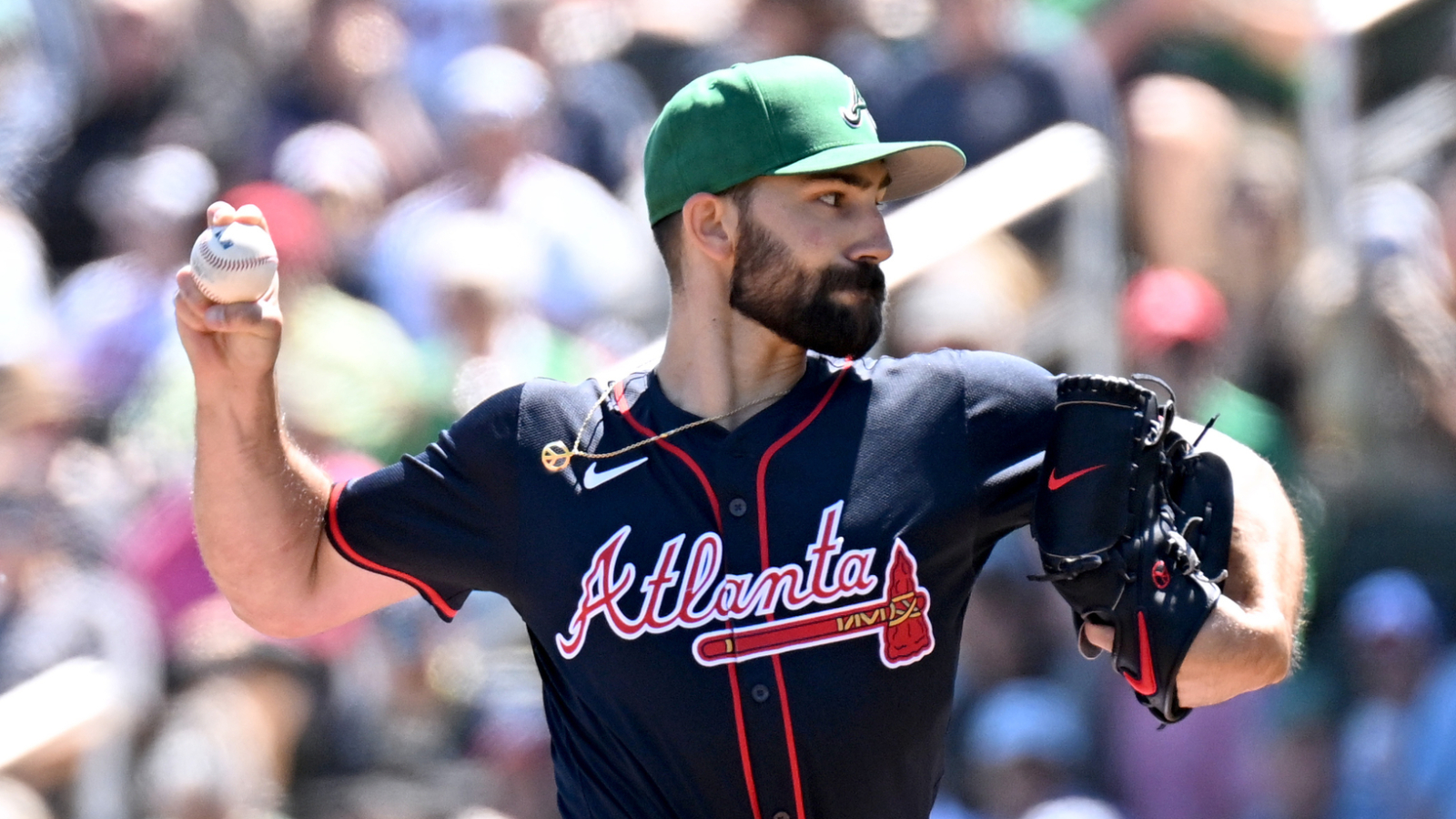 Braves ace is nearing his return after dominant rehab start | Yardbarker