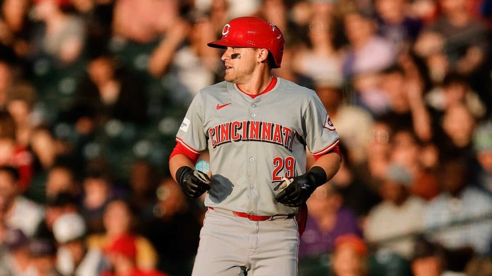 Reds score in 5 straight innings, crush Rockies | Yardbarker