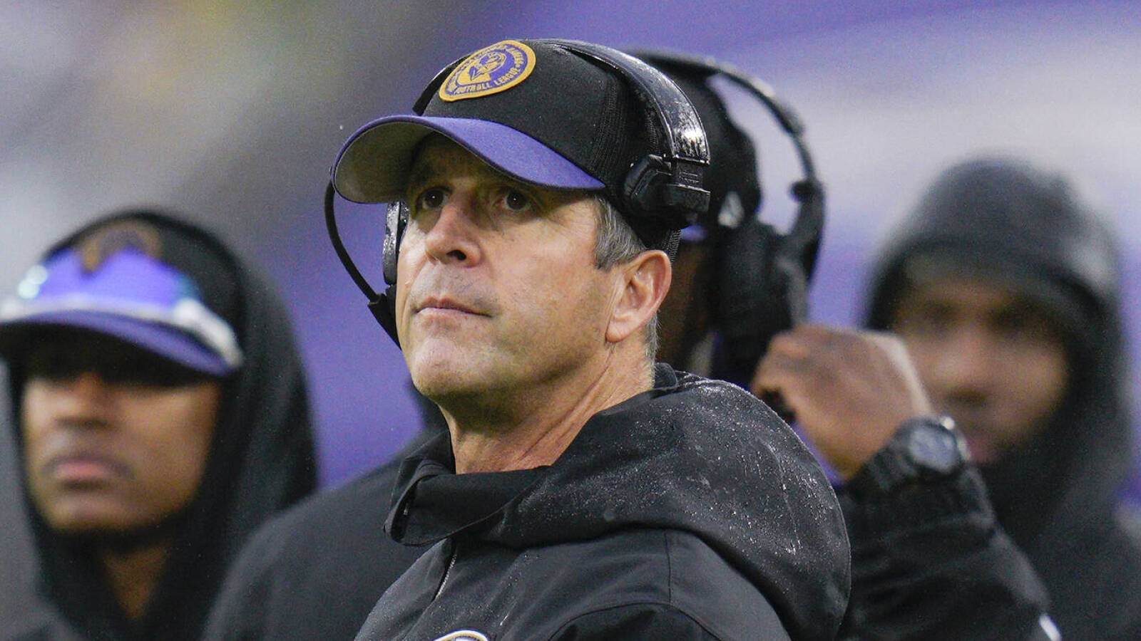 Ravens' John Harbaugh addresses if starters will play vs. Steelers ...
