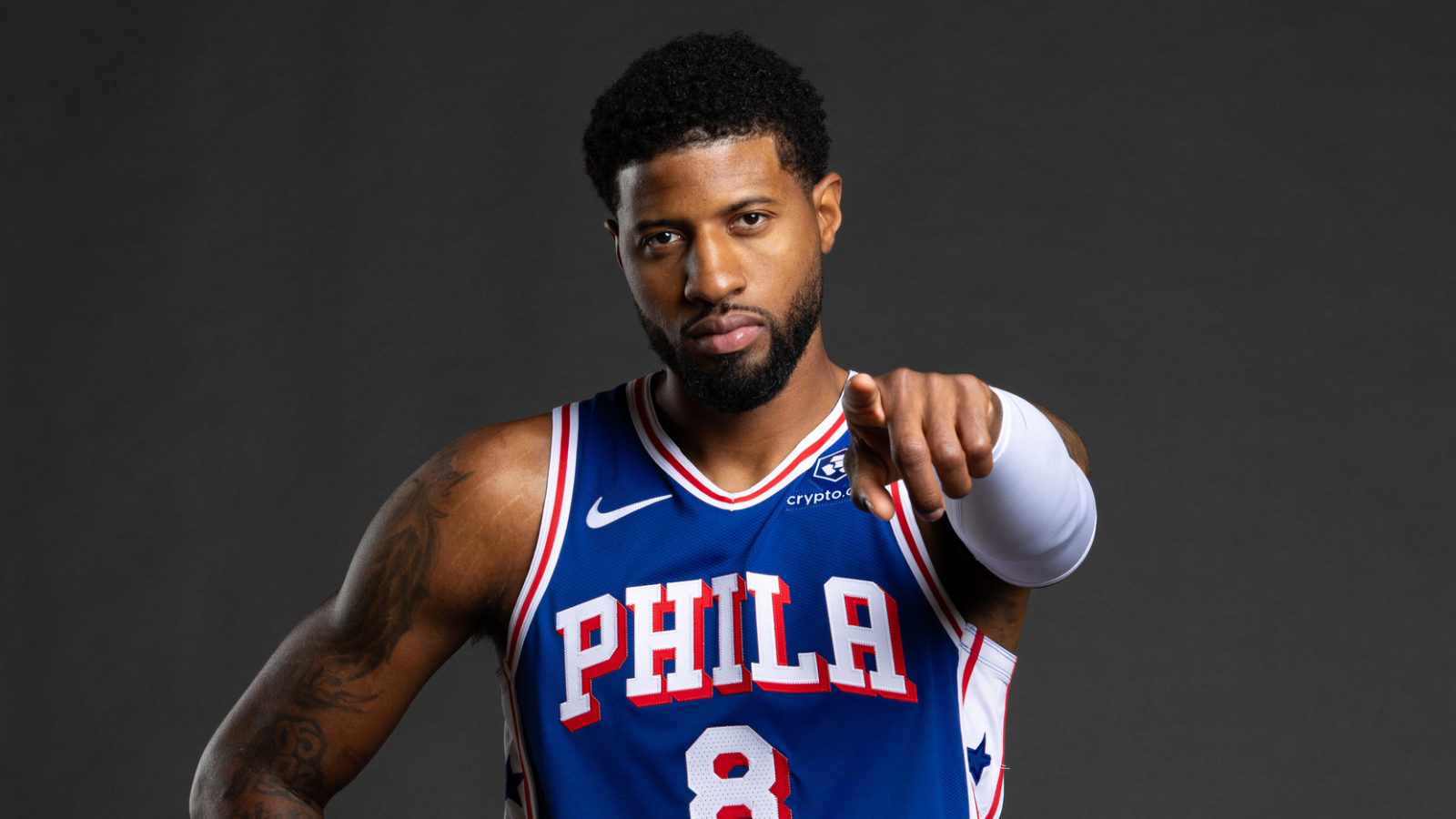 George teases improved Sixers defense ahead of preseason opener ...
