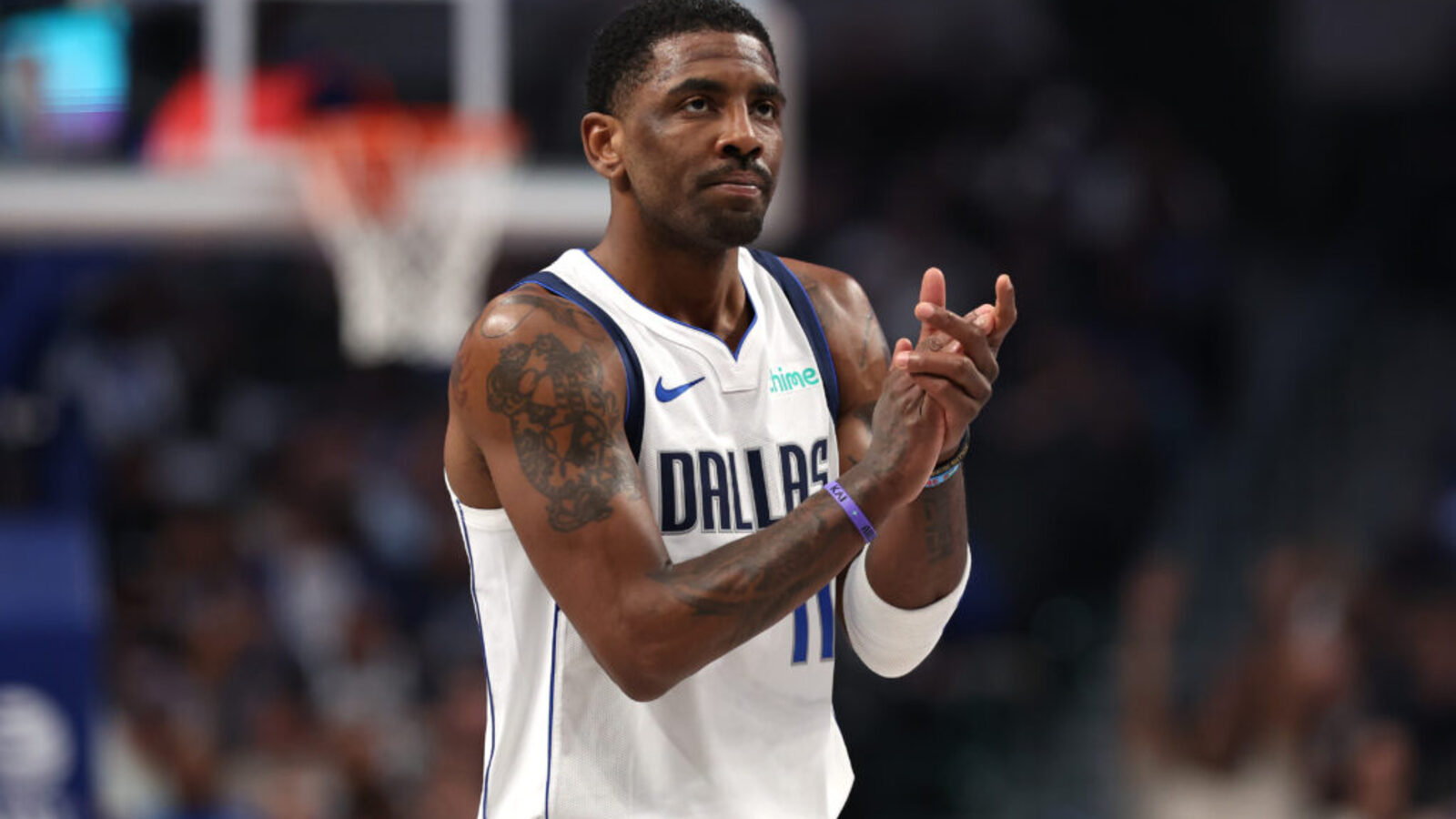 'Expectation' - Kyrie Irving injury timeline revealed as Mavericks star continues ACL recovery ...