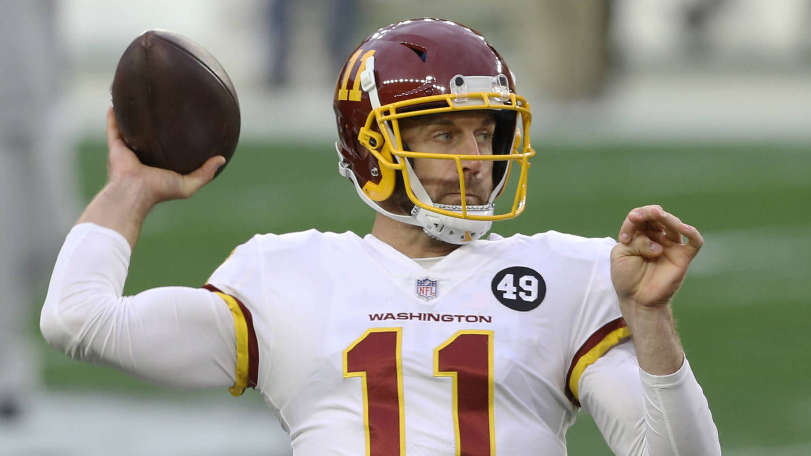 WFT's Alex Smith won't make decision on future immediately | Yardbarker